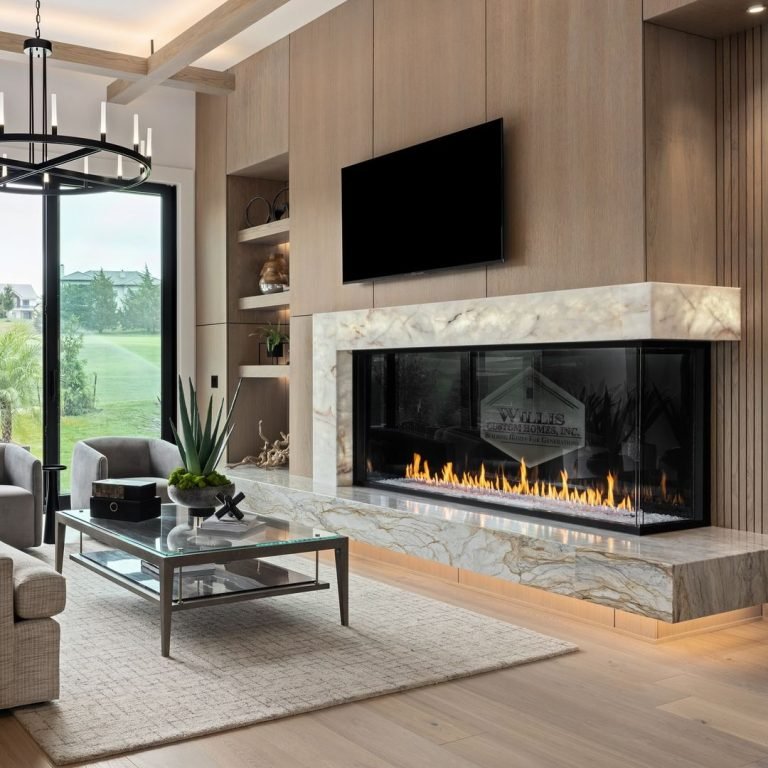 Top 50 Creative Modern Fireplace Design Ideas – Fireplace Tips