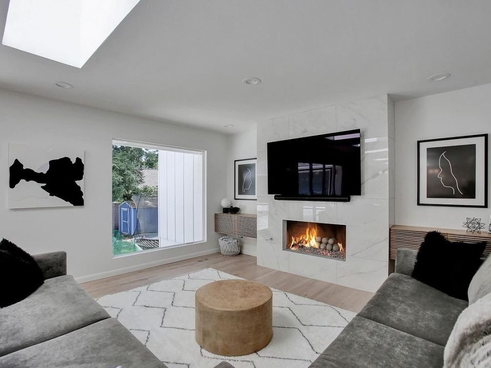 Top 50 Creative Modern Fireplace Design Ideas – Fireplace Tips