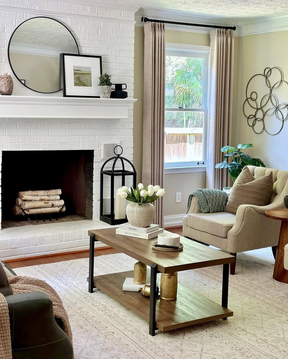 Top 50 Gorgeous Brick Fireplace Designs – Fireplace Tips