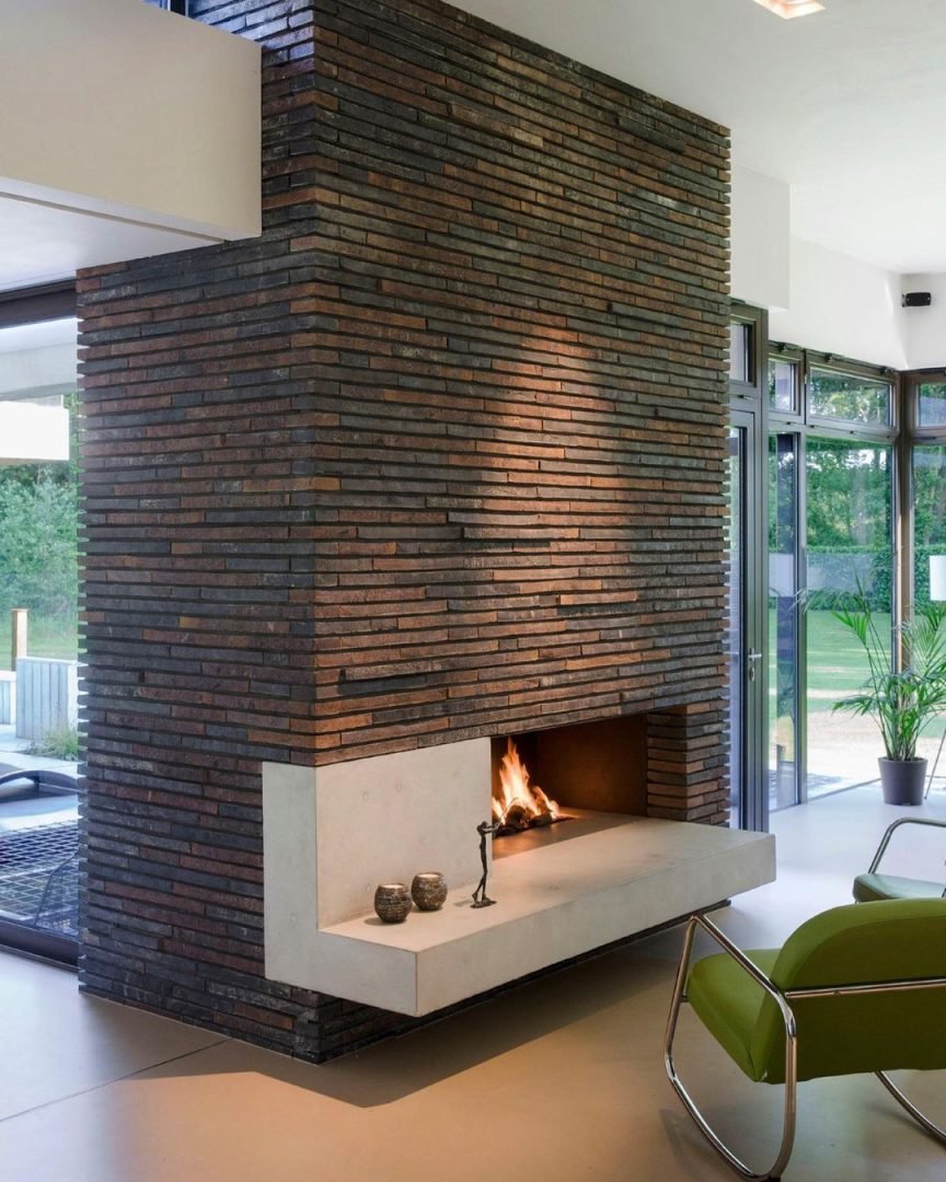Top 50 Gorgeous Brick Fireplace Designs – Fireplace Tips