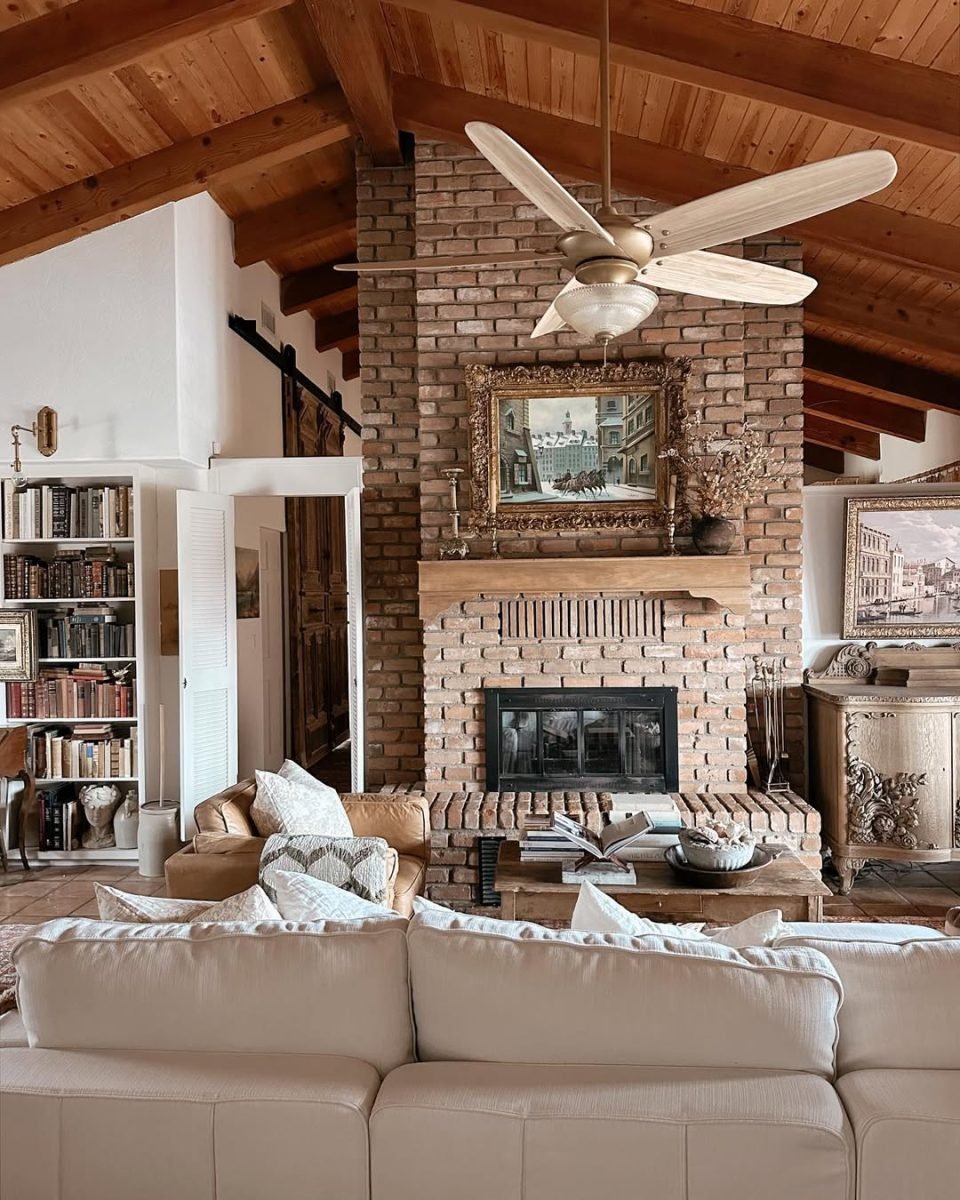 Top 50 Gorgeous Brick Fireplace Designs – Fireplace Tips
