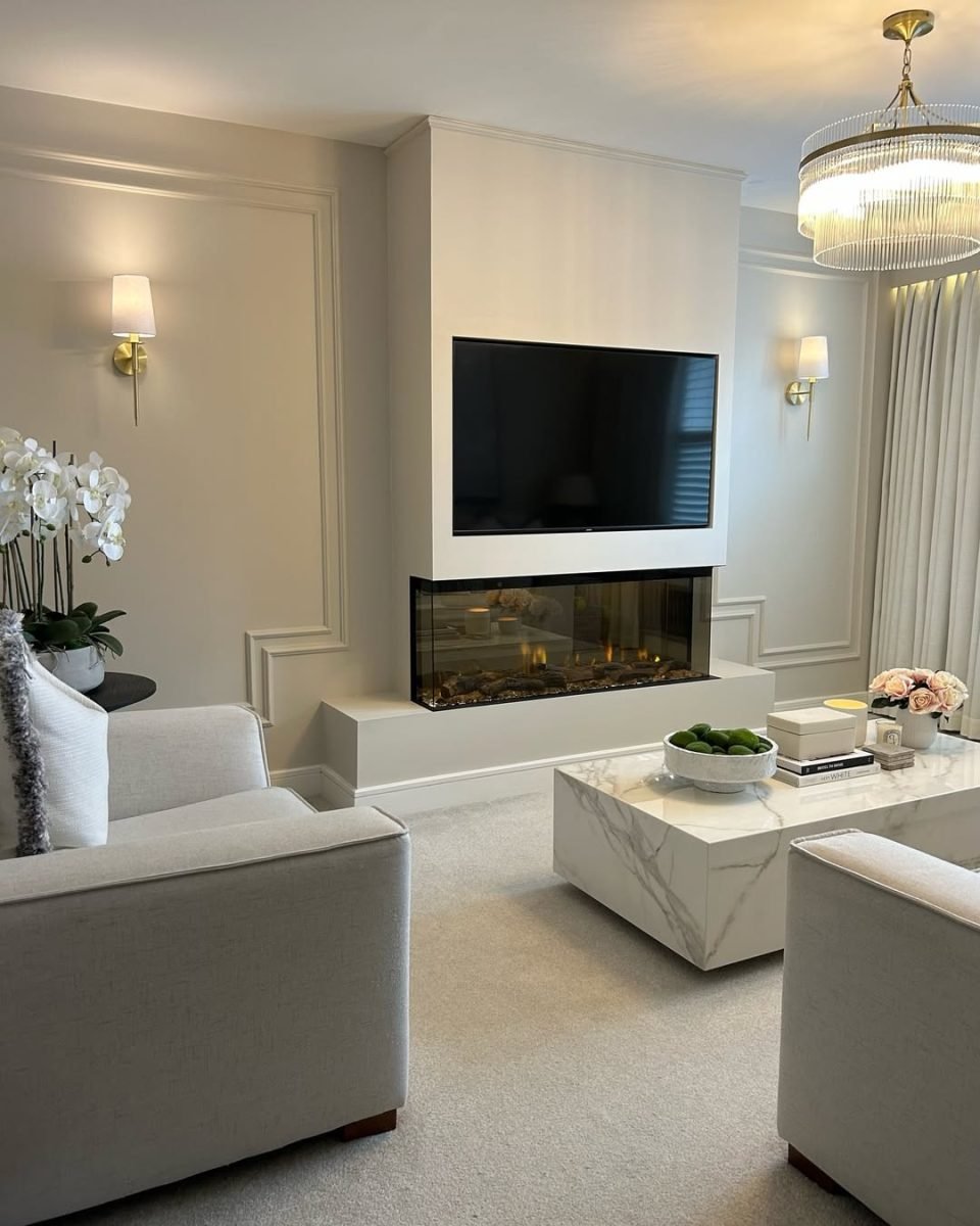 Top 50 Inspiring Fireplace Living Room Designs – Fireplace Tips