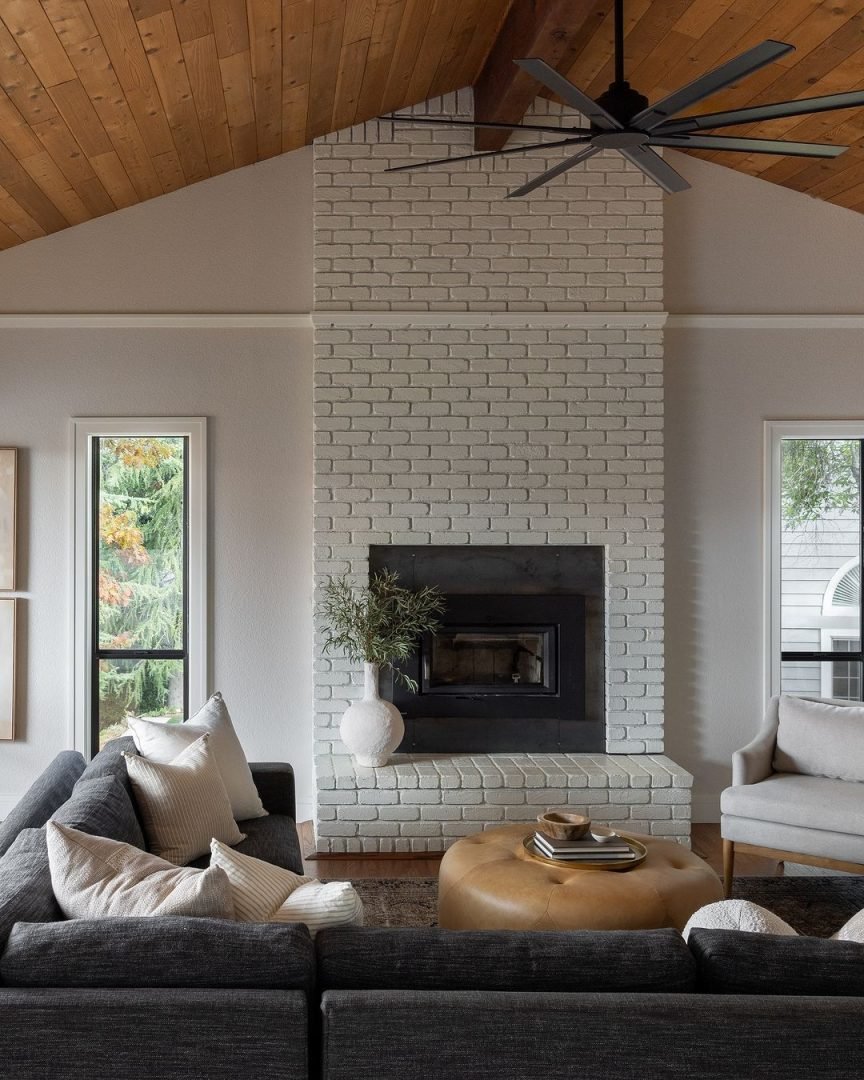 Top 50 Gorgeous Brick Fireplace Designs – Fireplace Tips
