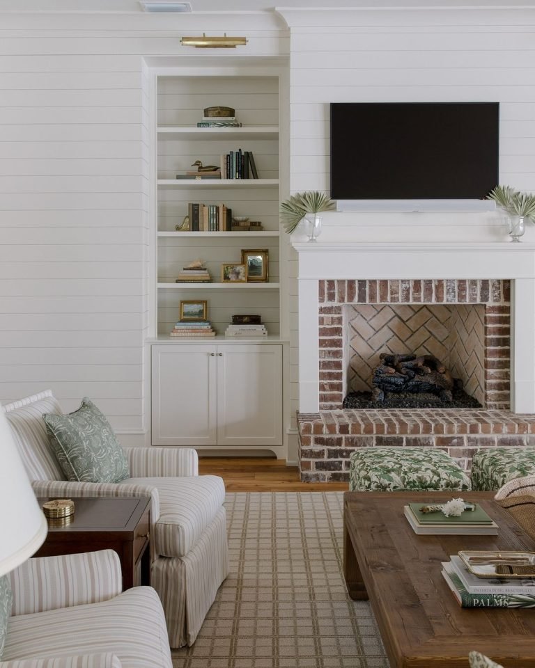 Top 50 Gorgeous Brick Fireplace Designs – Fireplace Tips