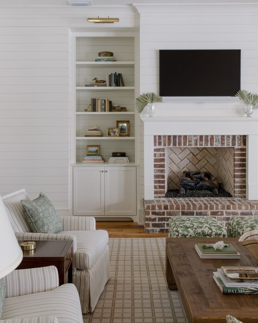 Top 50 Gorgeous Brick Fireplace Designs – Fireplace Tips