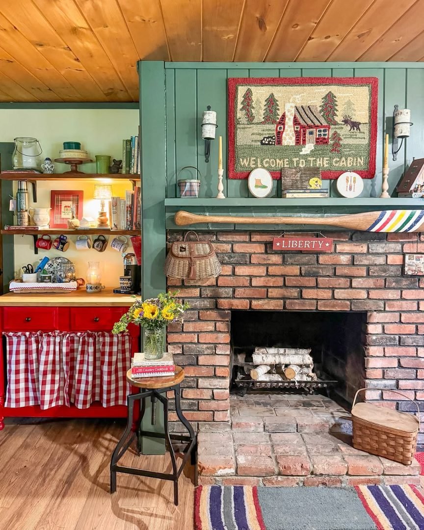 Top 50 Gorgeous Brick Fireplace Designs – Fireplace Tips