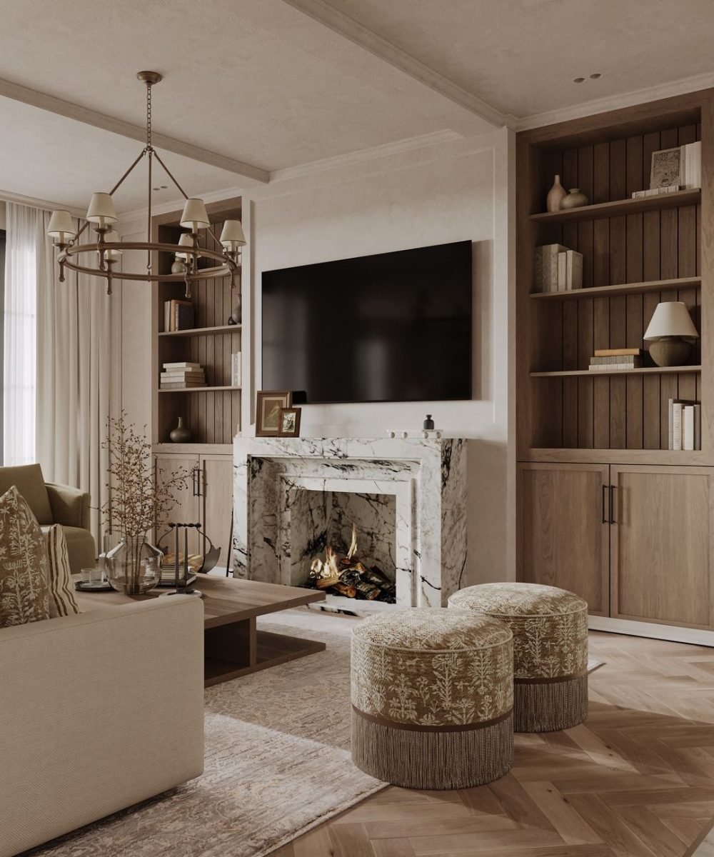 Top 50 Inspiring Fireplace Living Room Designs – Fireplace Tips