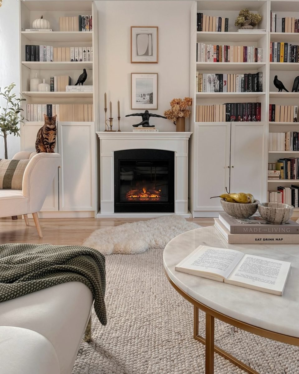 Top 50 Inspiring Fireplace Living Room Designs – Fireplace Tips