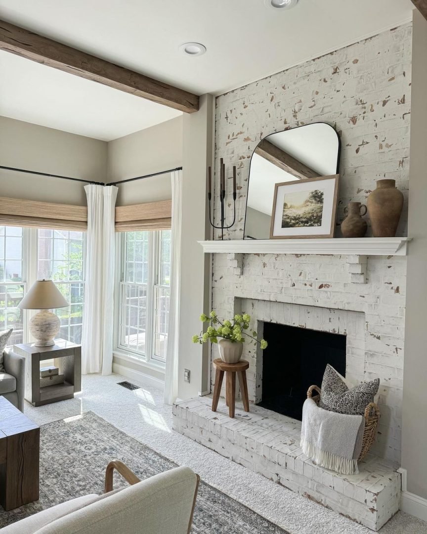 Top 50 Gorgeous Brick Fireplace Designs – Fireplace Tips