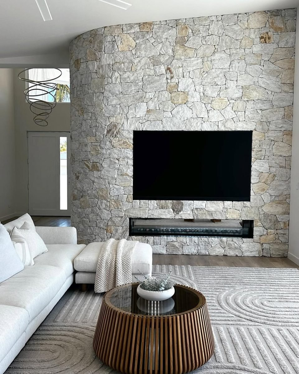 Top 50 Elegant Fireplace TV Design Ideas – Fireplace Tips