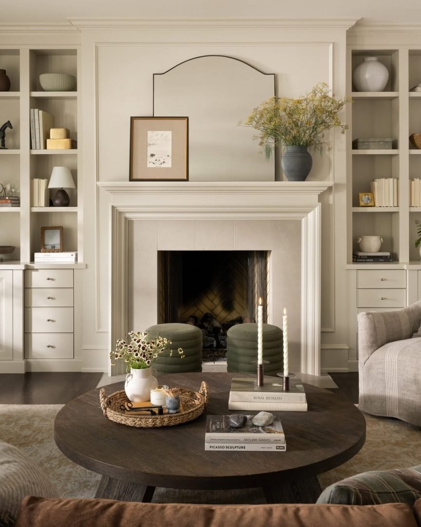 Top 50 Inspiring Fireplace Living Room Designs – Fireplace Tips